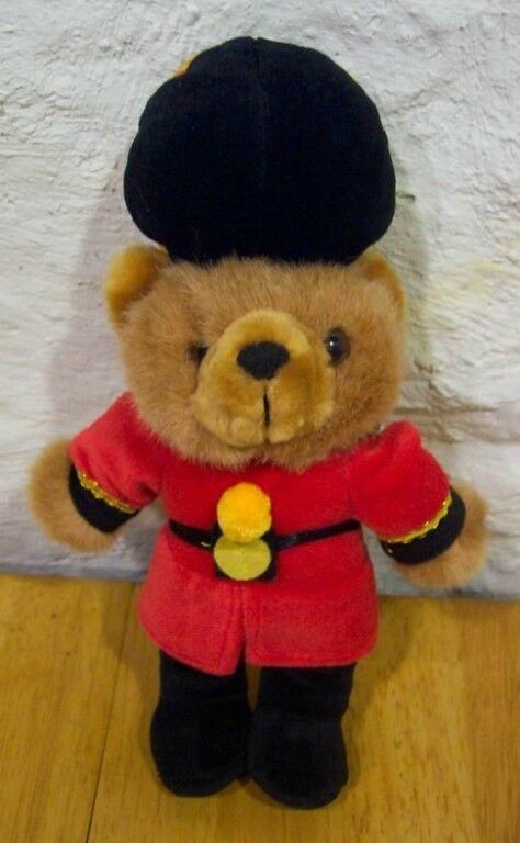 Great Britain ROYAL GUARD TEDDY BEAR 10" Stuffed Animal - TV & Movie ...