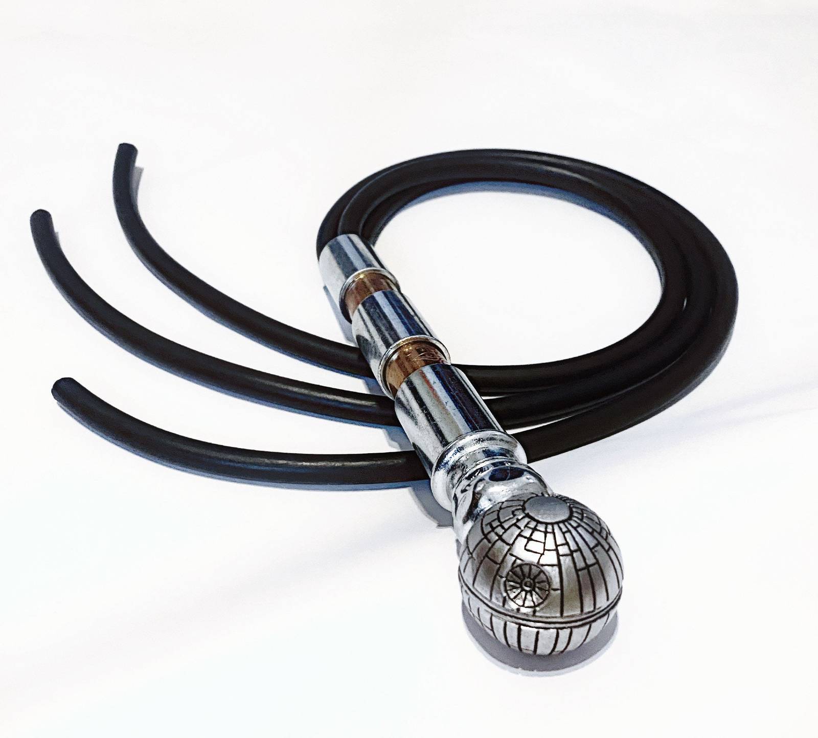 Bdsm Star Wars Whip Flogger Death Star Special Ltd Ed Impact Play Gear Spankin Fantasy Fetish