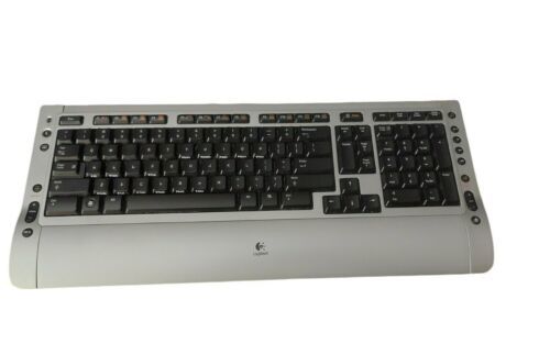 Logitech S510 Cordless Wireless Keyboard Y-RAK73 with Reciever ...