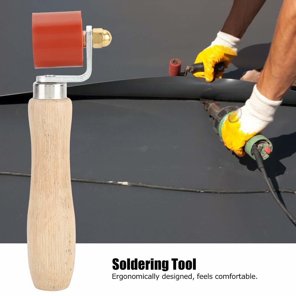 Tool Silicone Seam Roller PVC/TPO/EPDM Roof Vinyl Deck Membrane Tarp ...