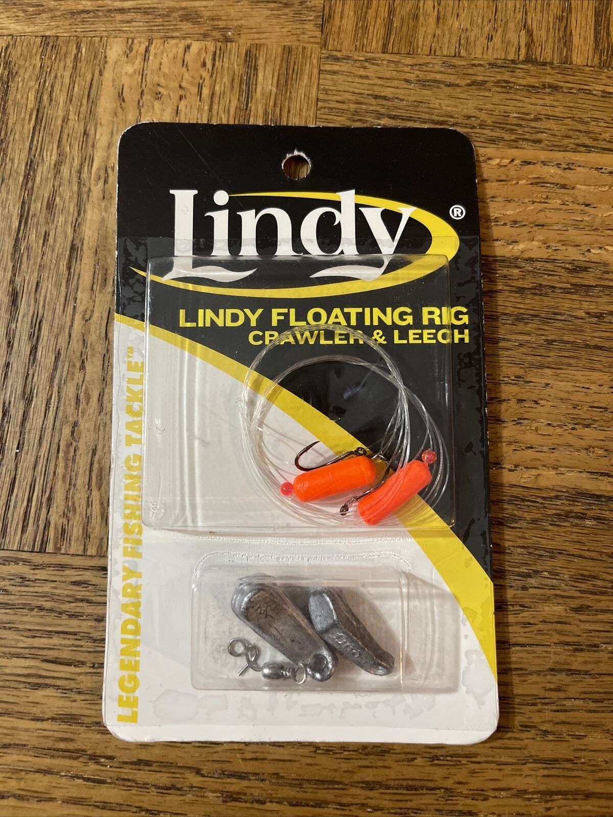 Lindy Floating Rig Crawler And Leech - Baits, Lures & Flies