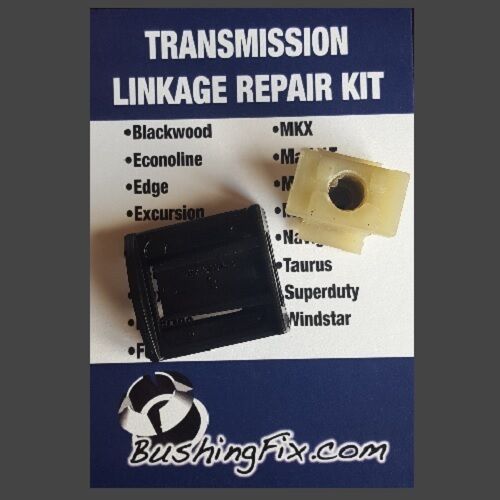 Ford Ranger Transmission Shift Cable Repair Kit w/ bushing Easy Install ...