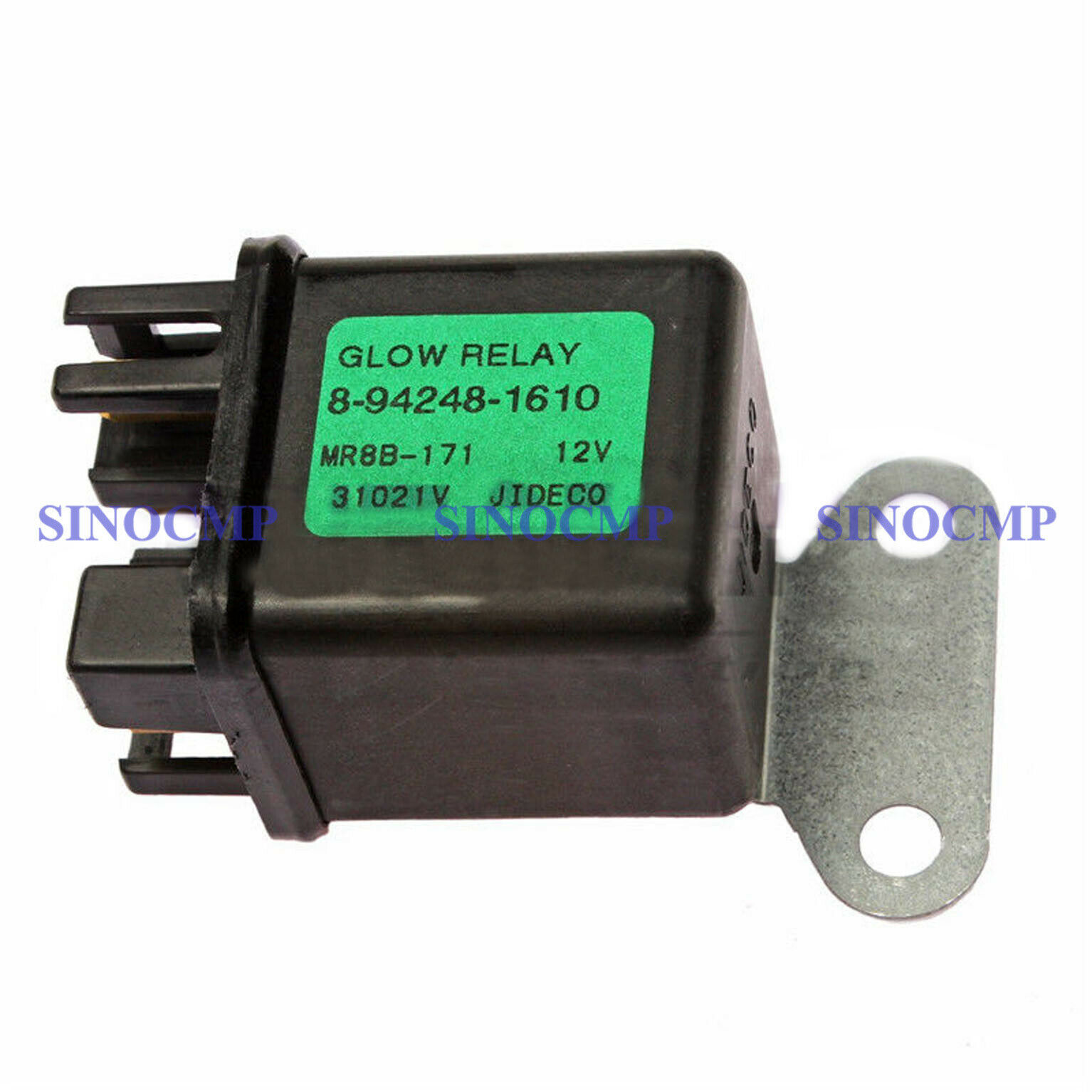 New Relay Glow Plug 8-94248-1610 12V For Isuzu Hitachi ZAXIS27U ...