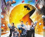 DVD - Pixels (2015) *Adam Sandler / Michelle Monaghan / Pac-Man / Q ...
