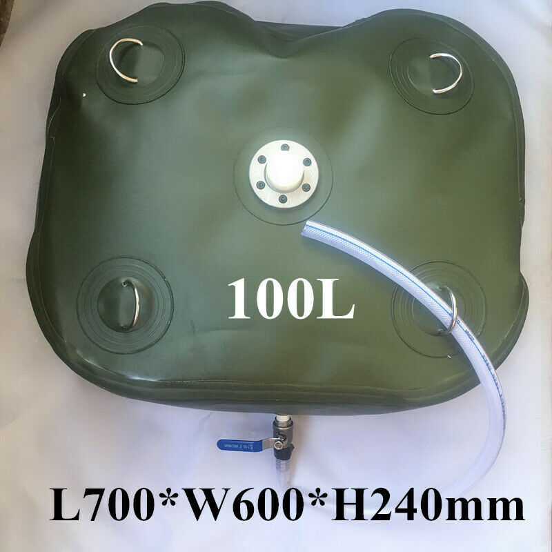 25 Gallon Fuel Bladder Tank Gasoline Tank Diesel Bladder Tank Fuel ...