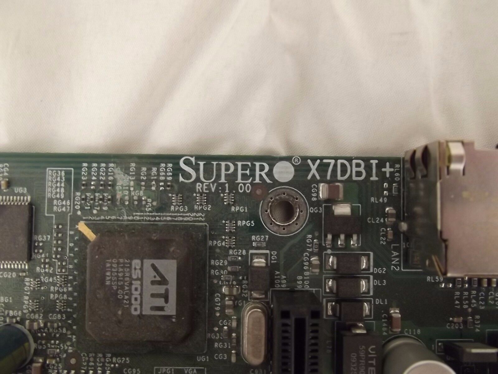 Supermicro X7DBI+ LGA771 Socket Intel 5000P and 50 similar items