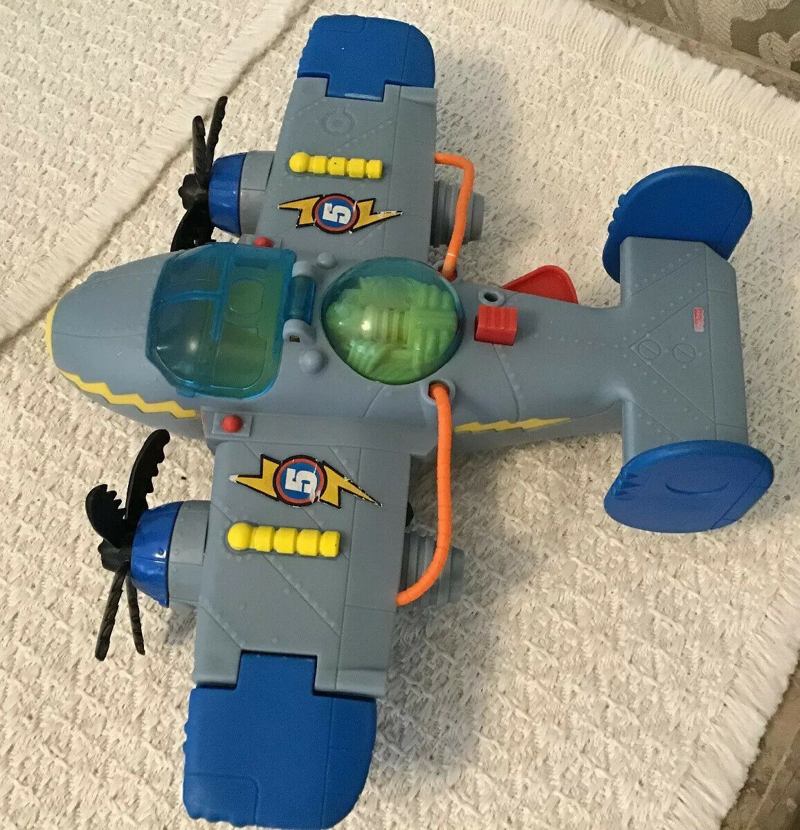 Fisher Price Imaginext TORNADO PROP Plane - T5121, Pop Out Propellers ...