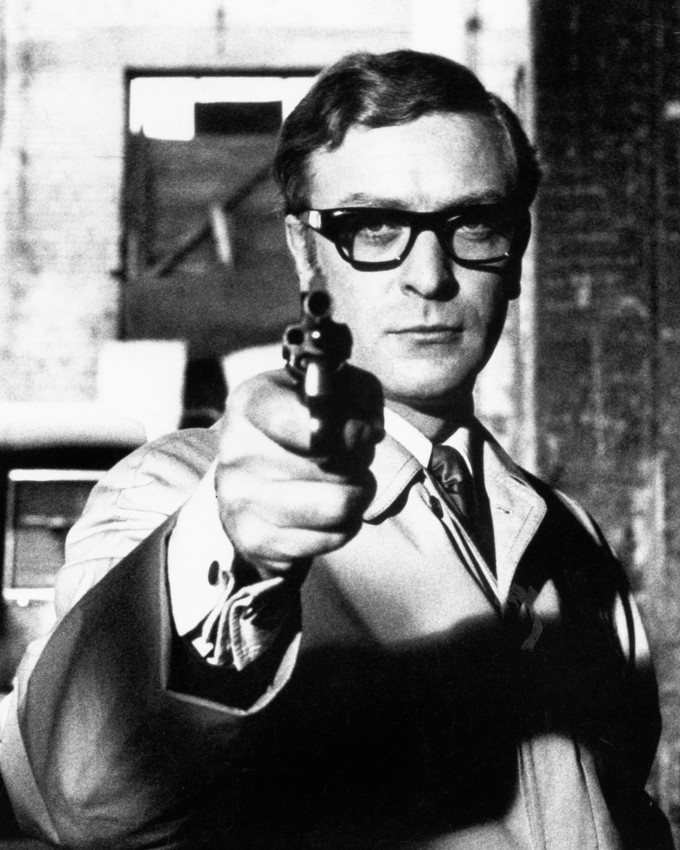 The Ipcress File Featuring Michael Caine 11x14 Photo points gun ...