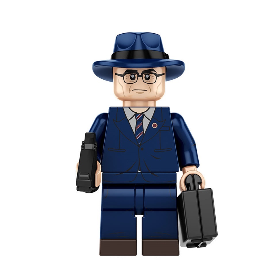 Indiana Jones Major Arnold Toht Minifigures Weapons and Accessories ...
