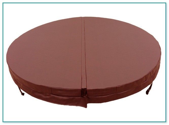 BEST Round Replacement Spa Hot Tub Cover 4" Thick - FREE Shipping ...