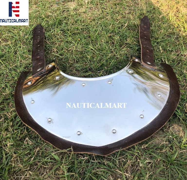 NauticalMart Medieval Armor Gorget Neck Plate LARP Renaissance Costume ...