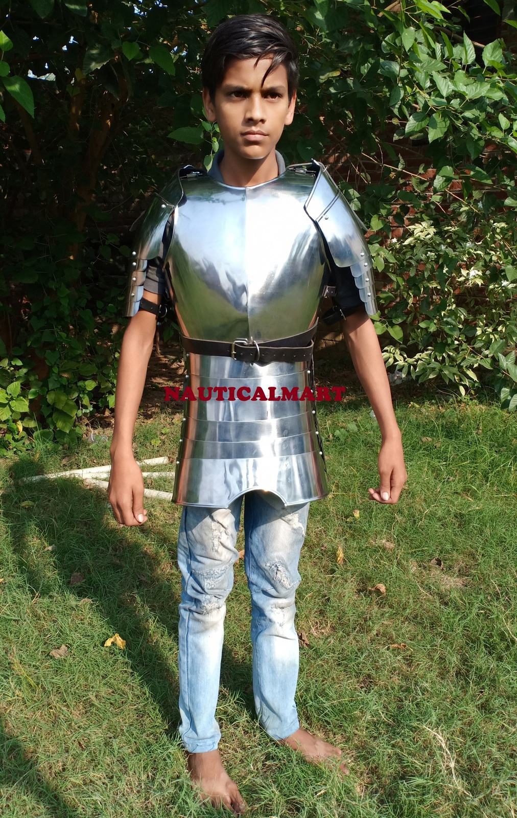 NauticalMart Medieval Knight Kids Armor Breastplate With Pauldrons ...