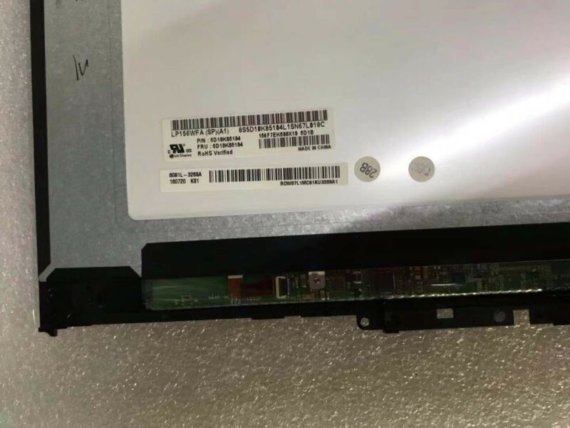 For Lenovo Yoga 710-15 LP156WFA lcd screen w touch digitizer assembly ...