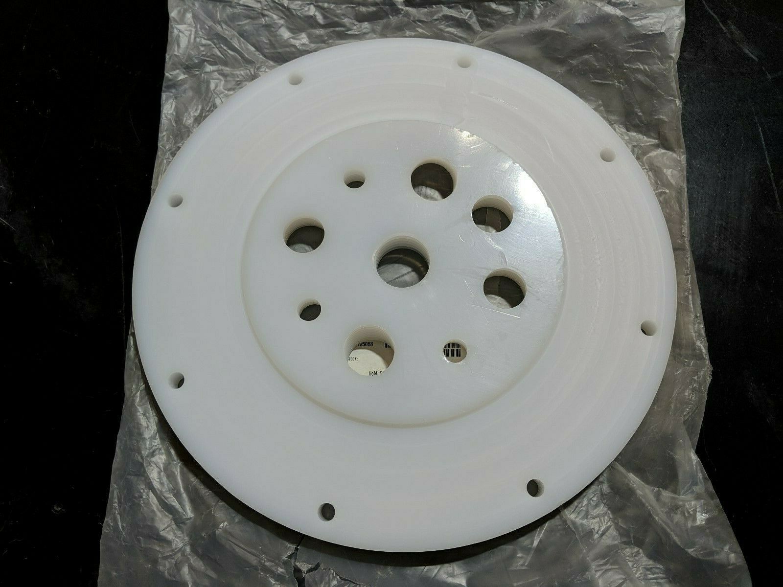 Entegris PTFE Flange Reactor Cover with Dual Angled Ports 224-180 ...