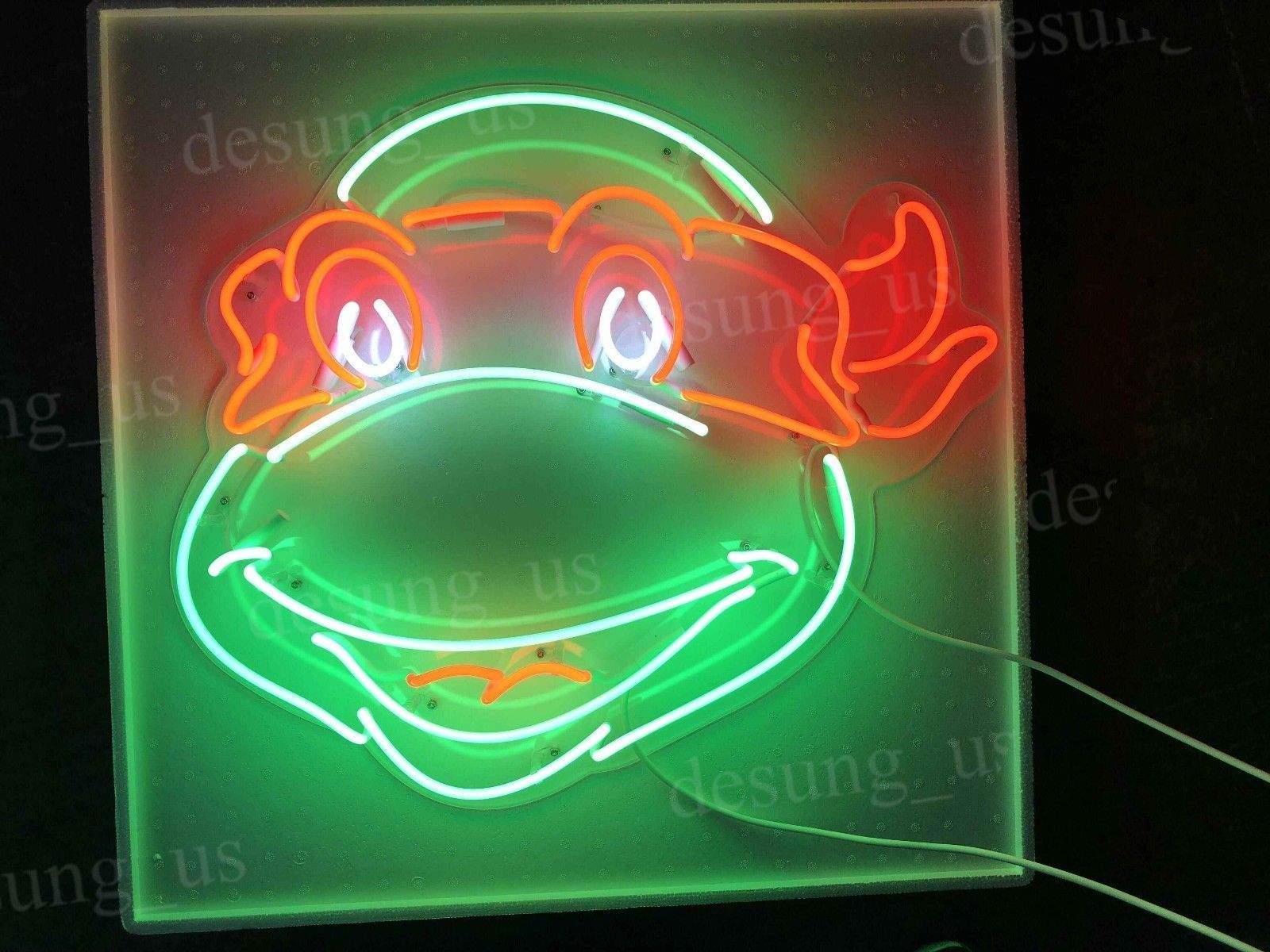 New Teenage Mutant Ninja Turtles Artwork Decor Lamp Beer Neon Sign 24 ...