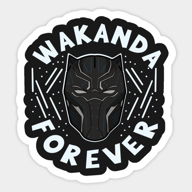 Wakanda Forever Precision Cut Decal - Decals, Stickers & Vinyl Art