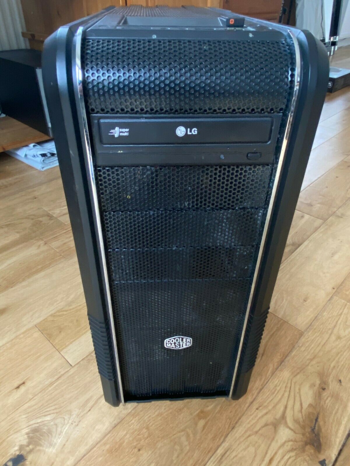 Cooler Master CM 690 II Advanced ATX PC / Desktop Case - BLACK BOXED ...