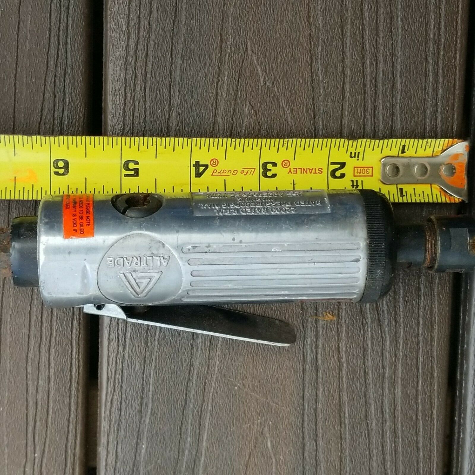 Alltrade 1/4" Air Die Grinder 1808-A-210 - Power Tools