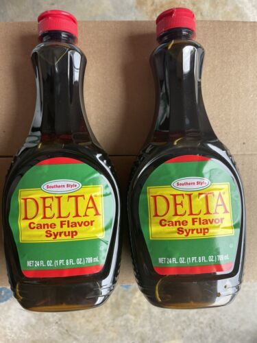 Delta Cane Syrup 24 Oz Bundle Of 2. - Syrups