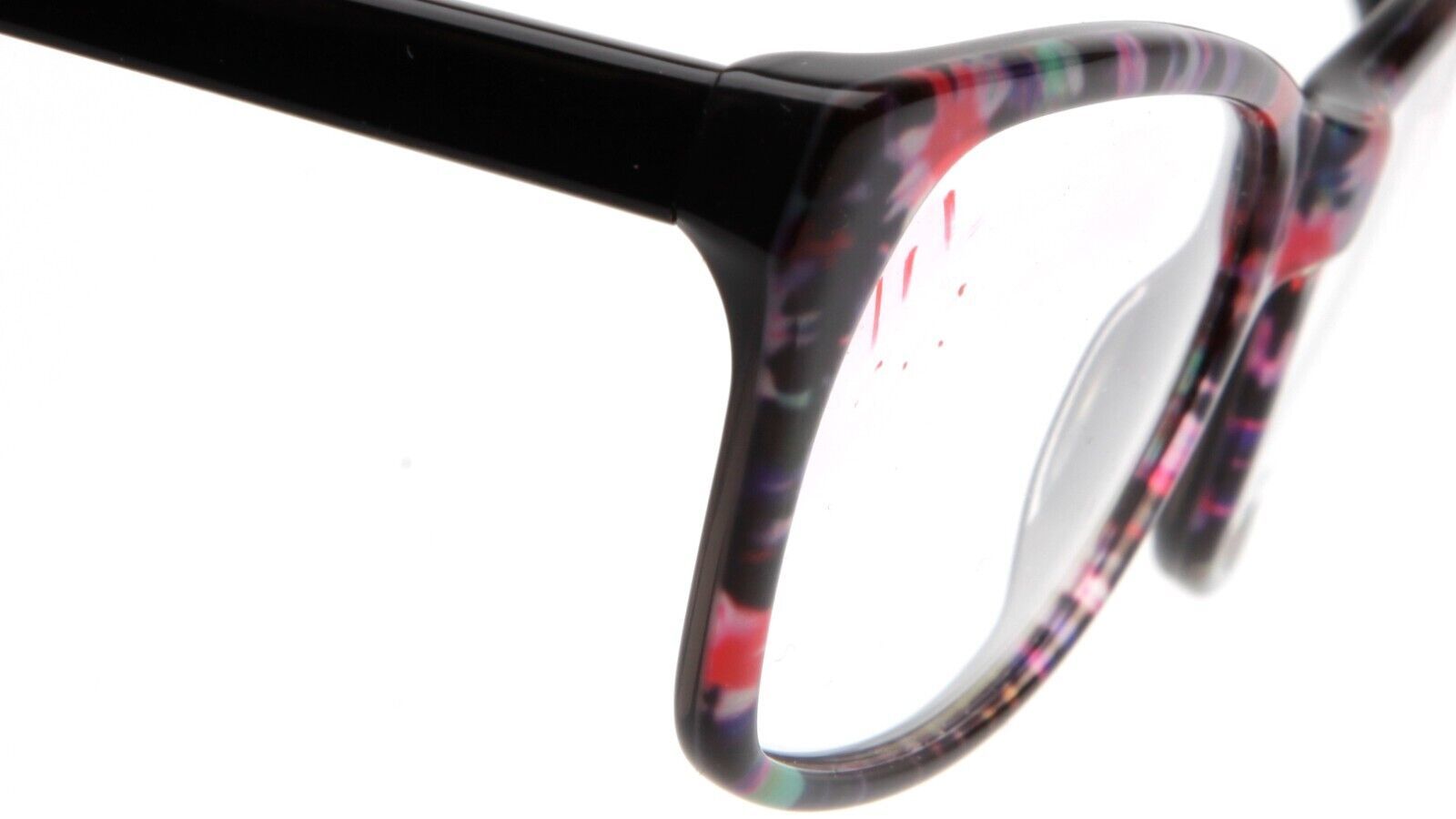 NEW bebe BB5118 ROSY 001 JET FLORAL EYEGLASSES FRAME 55-17-140 B38mm ...