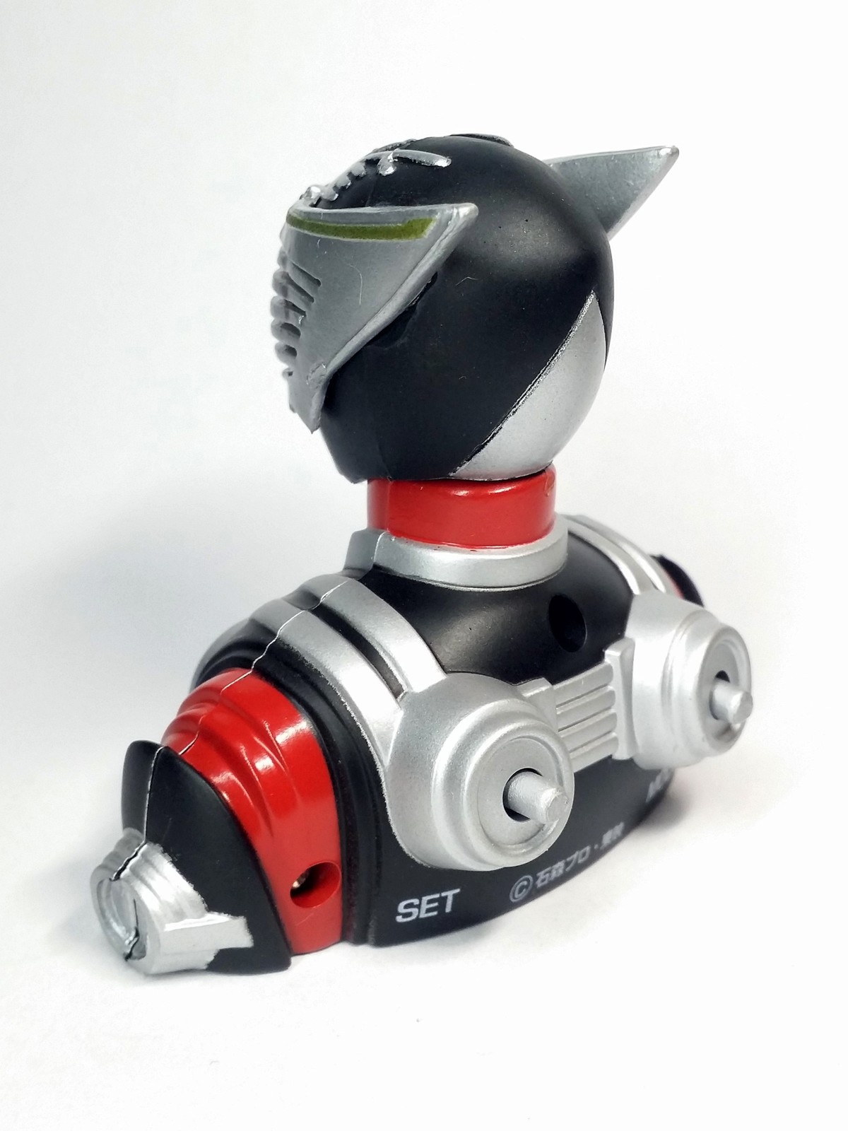 2002 Kamen Rider Dragon Knight Bust Mini Digital Clock - TOEI Japanese ...