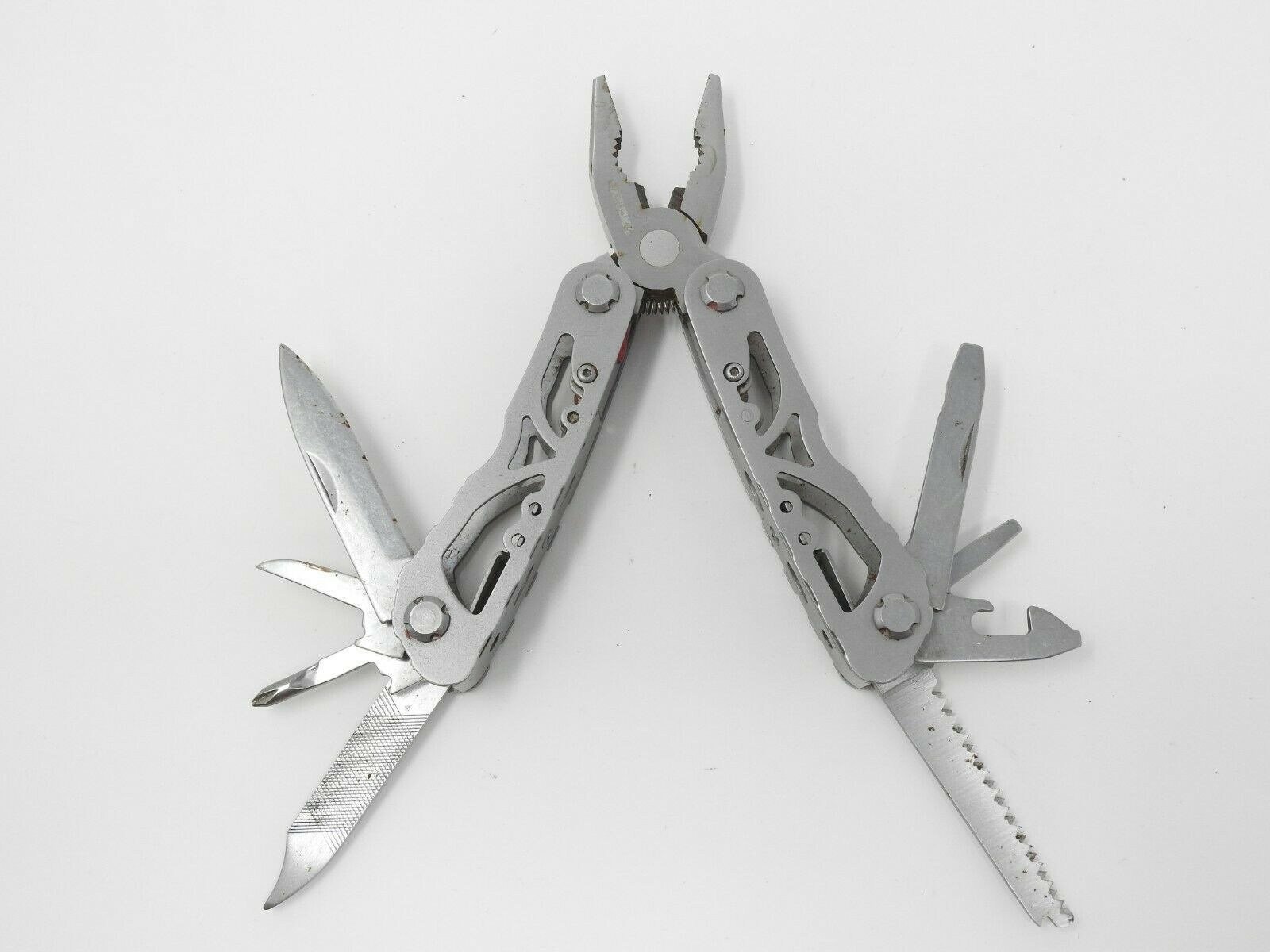 Husky Silver Multi-Tool Pliers w/ 9 Tools - Usually ships within 12 ...
