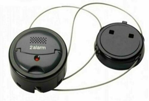 Pk of Two Alpha 2 Alarm Spider Wrap Anti Theft RF Retail Security - Other