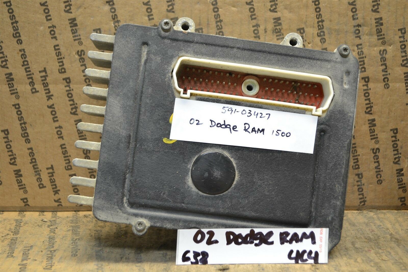 2002 Dodge Ram 1500 Transmission Control Unit TCU P56028585AC Module ...