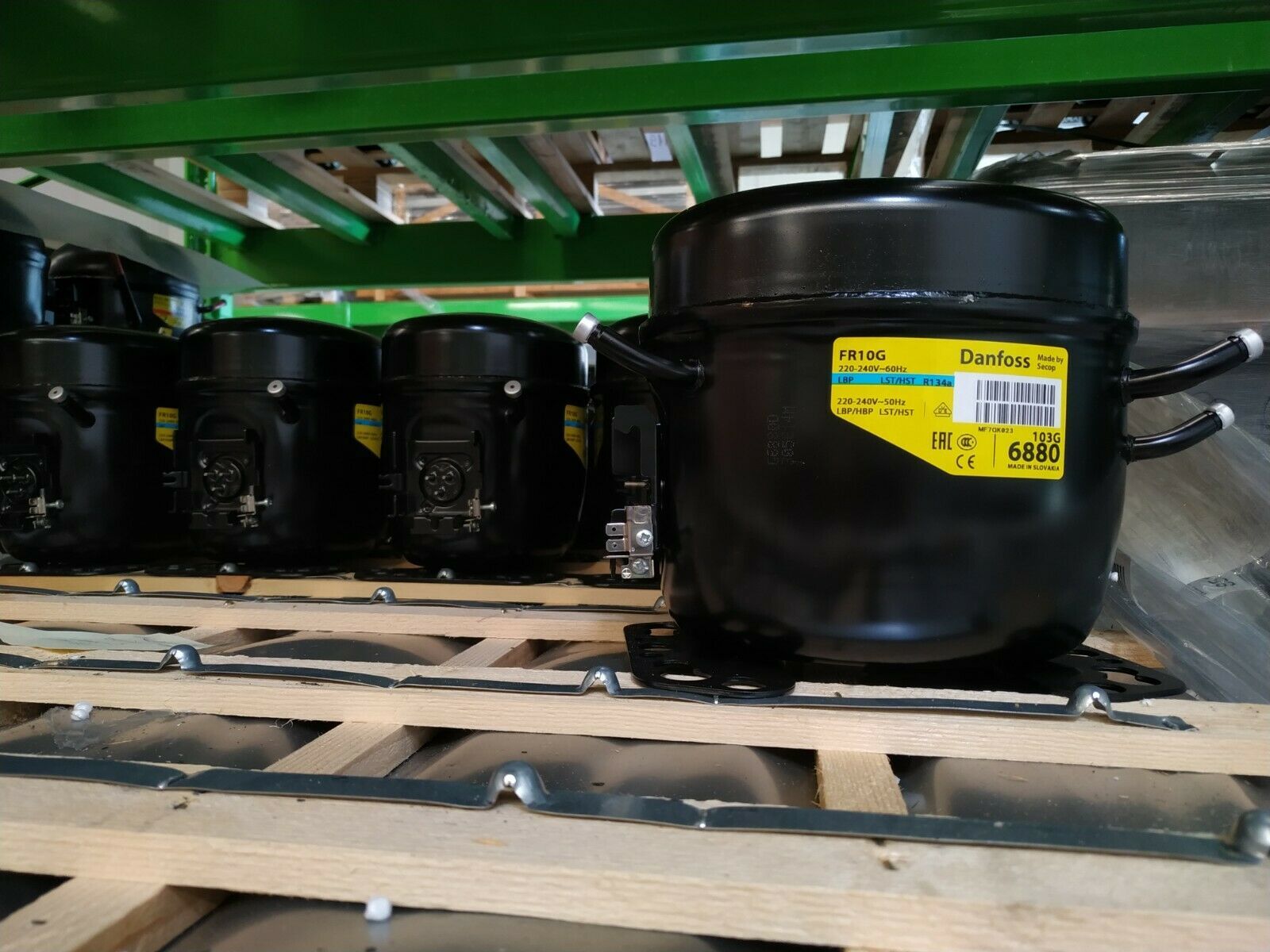 230V compressor Danfoss FR10G 103G6880 made by Secop R134a ...