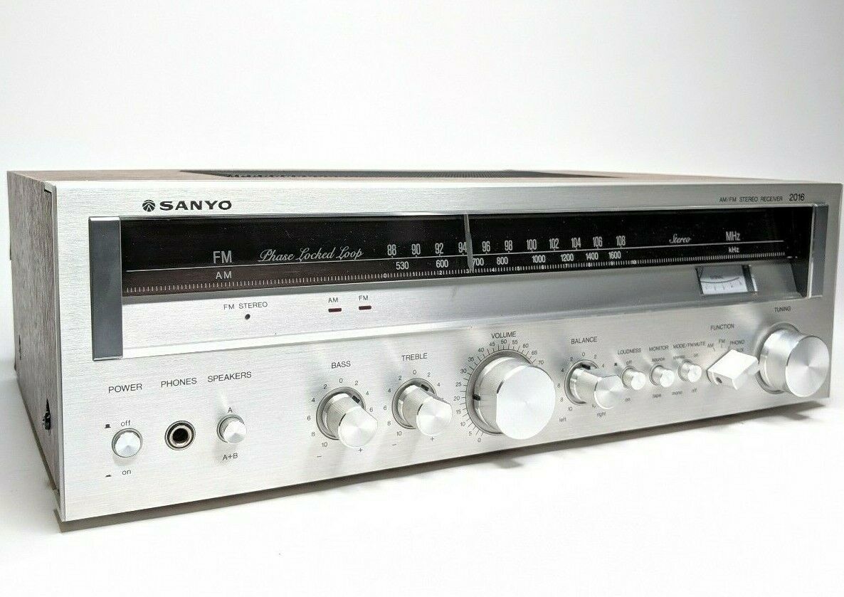 Used sanyo vintage stereo receiver for Sale | HifiShark.com