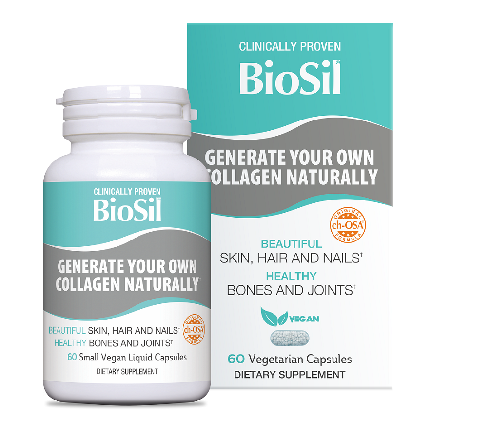 BioSil 60 Capsules For Skin, Hair And Nails - Vitamins & Lifestyle ...