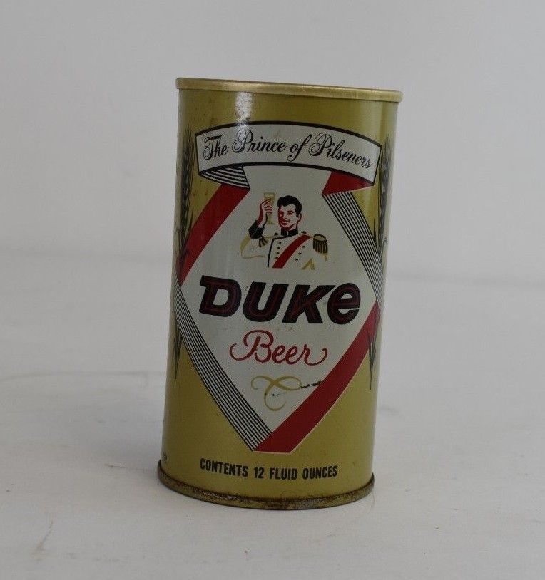 DUKE Beer The Prince of Pilseners Duquesne Brewing Co. Pittsburgh ...