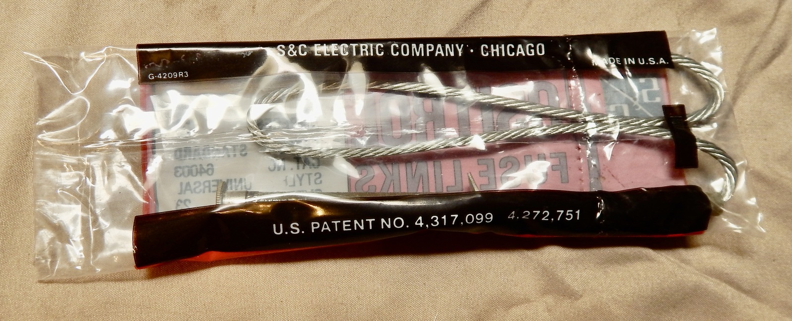 Fuse Links S&C Positrol 3 amp 64003 Universal Standard NIB Speed Std 23 ...