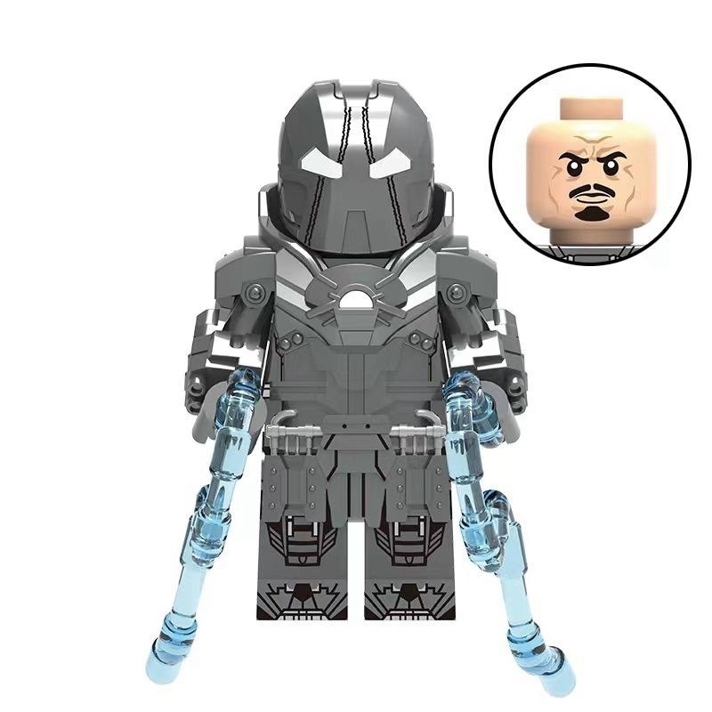 Iron Man Ivan Vanko Whiplash Mark II Minifigures Weapons Accessories ...