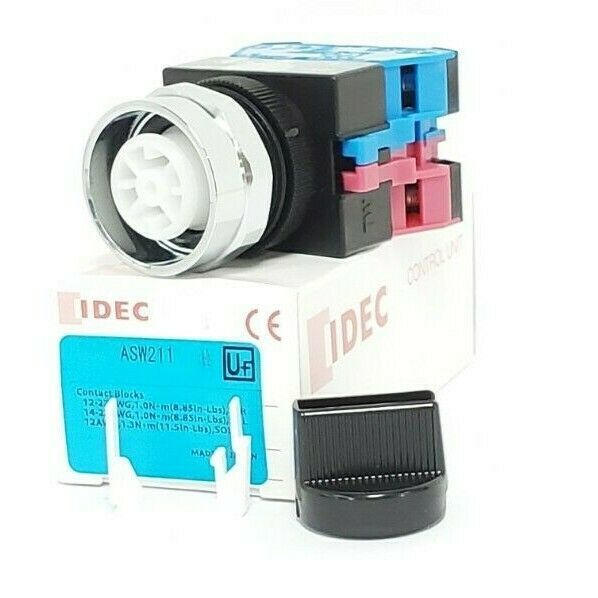 NIB IDEC ASW211 SELECTOR SWITCH CONTROL UNIT - Everything Else