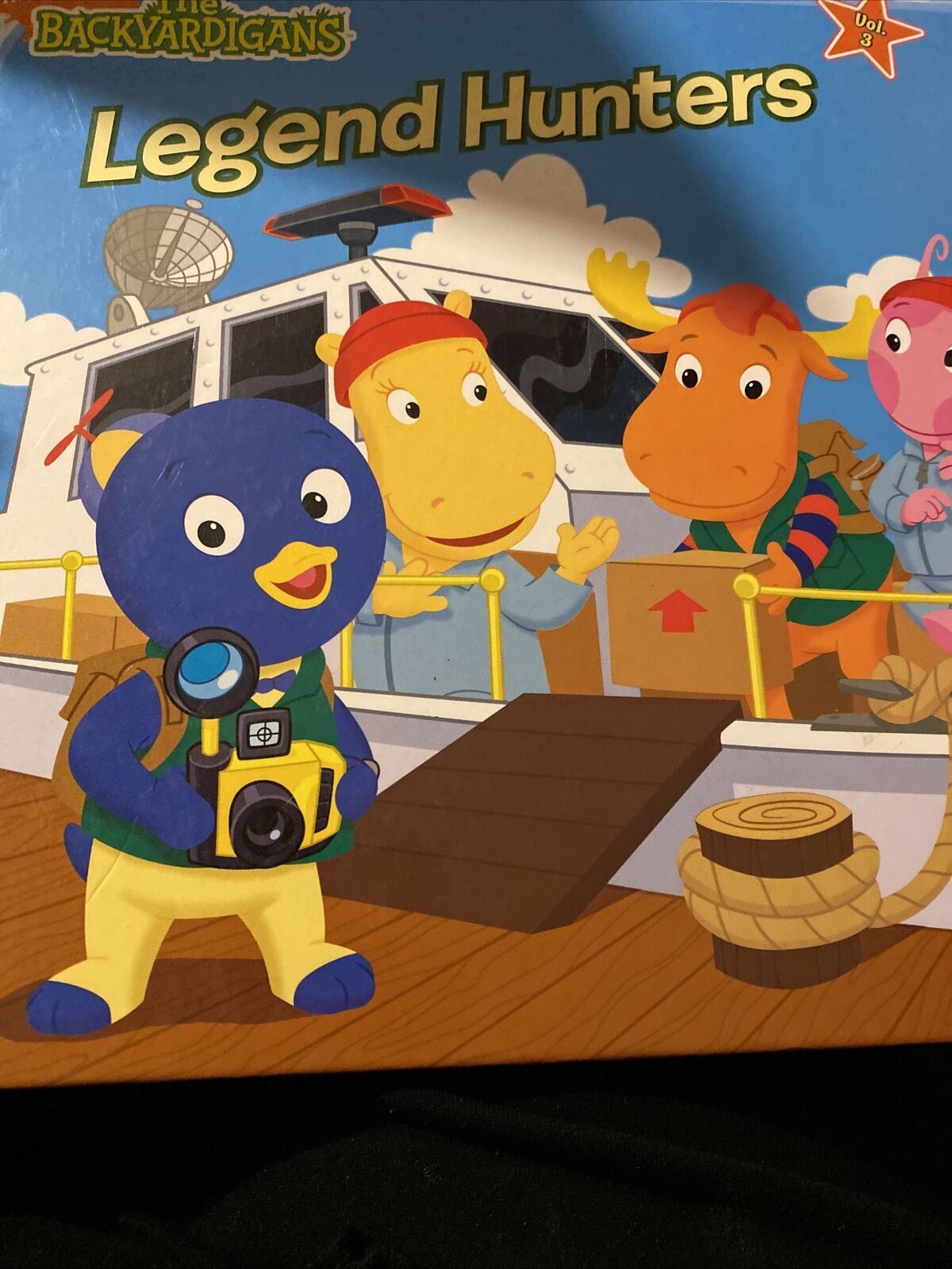 The Backyardigans Legend hunters hardback books - Books & Magazines