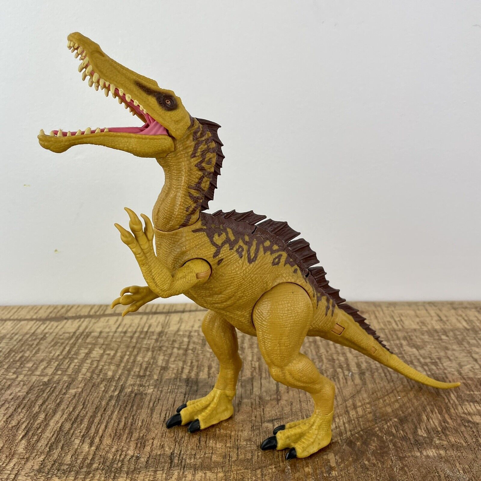 Jurassic World Dino Rivals Mega Dual Attack Suchomimus Mattel 2018 ...