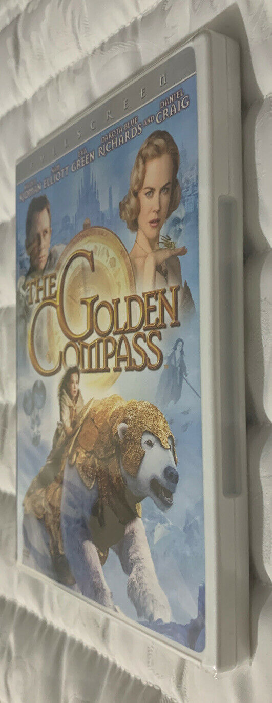 The Golden Compass DVD Daniel Craig, Nicole Kidman, Sam Elliott, Eva ...
