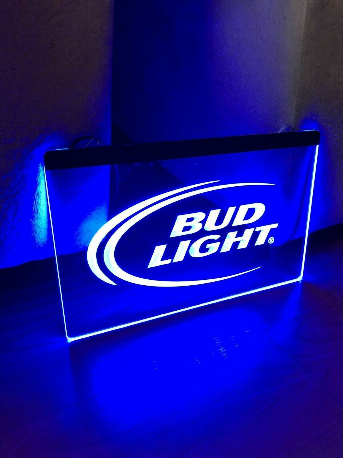 Bud Light Beer Led Neon Sign Home Decoration Craft Display Glowing ...