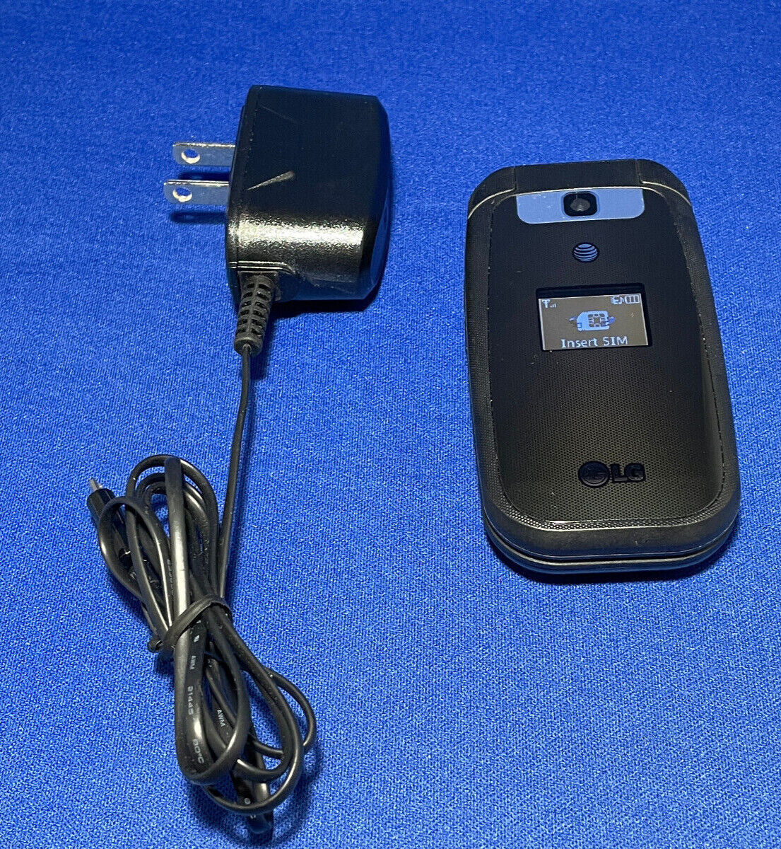 LG B470 Black Flip Phone no box or manual (Original owner!) - Cell ...