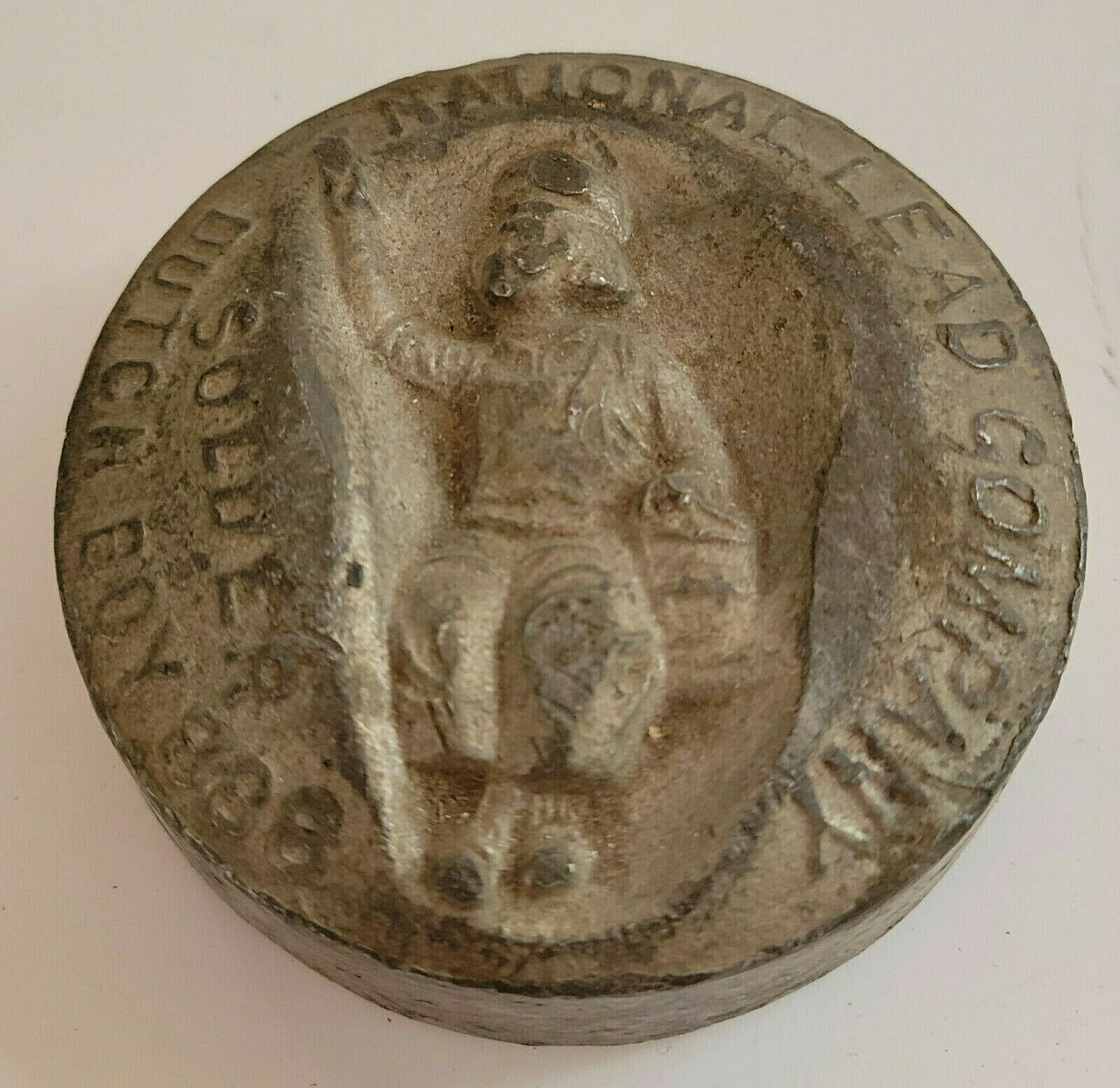 NATIONAL LEAD CO. SOLDER DUTCH BOY 888 PAPERWEIGHT - Other