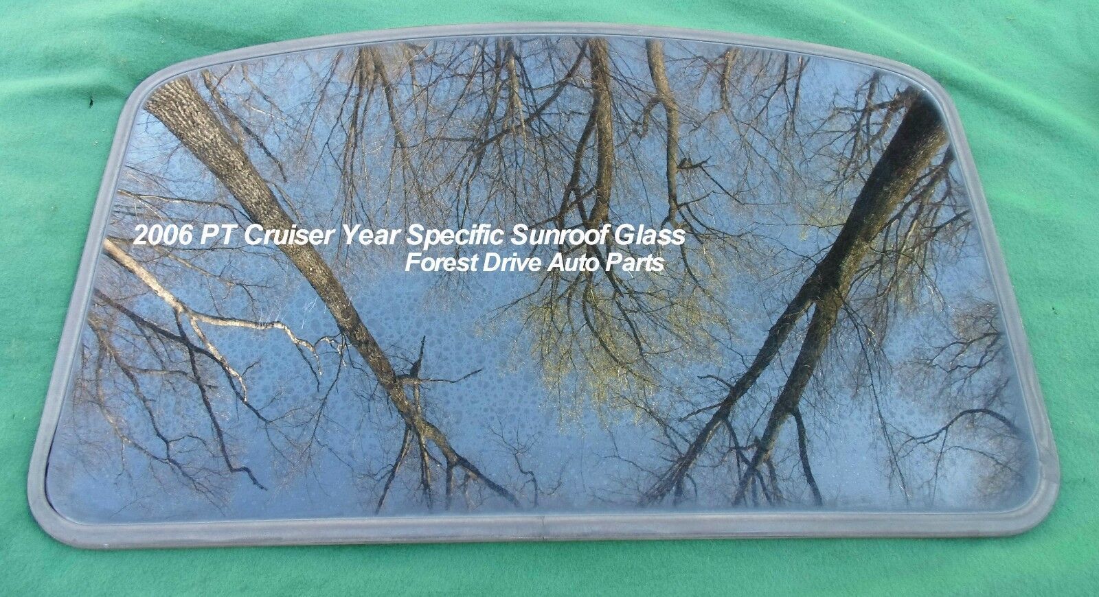 2006 CHRYSLER PT CRUISER YEAR SPECIFIC FACTORY OEM SUNROOF GLASS FREE ...