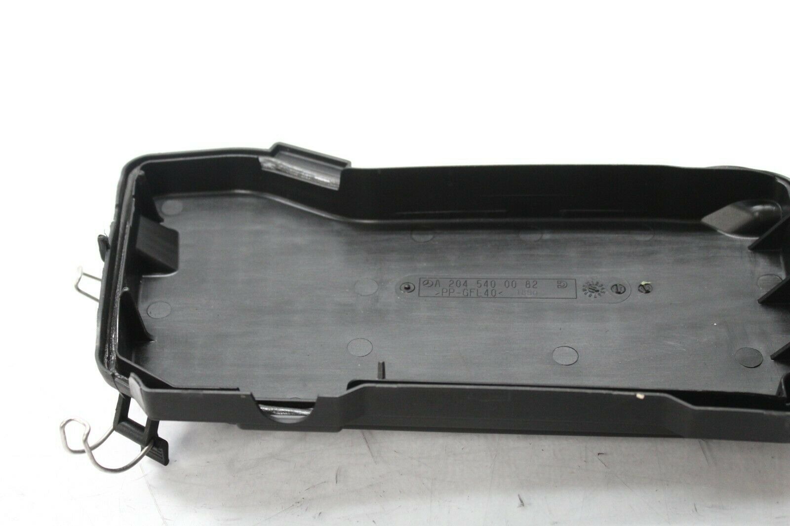 2010-2013 MERCEDES E350 W212 FRONT ENGINE BAY FUE BOX COVER LID P7909 ...