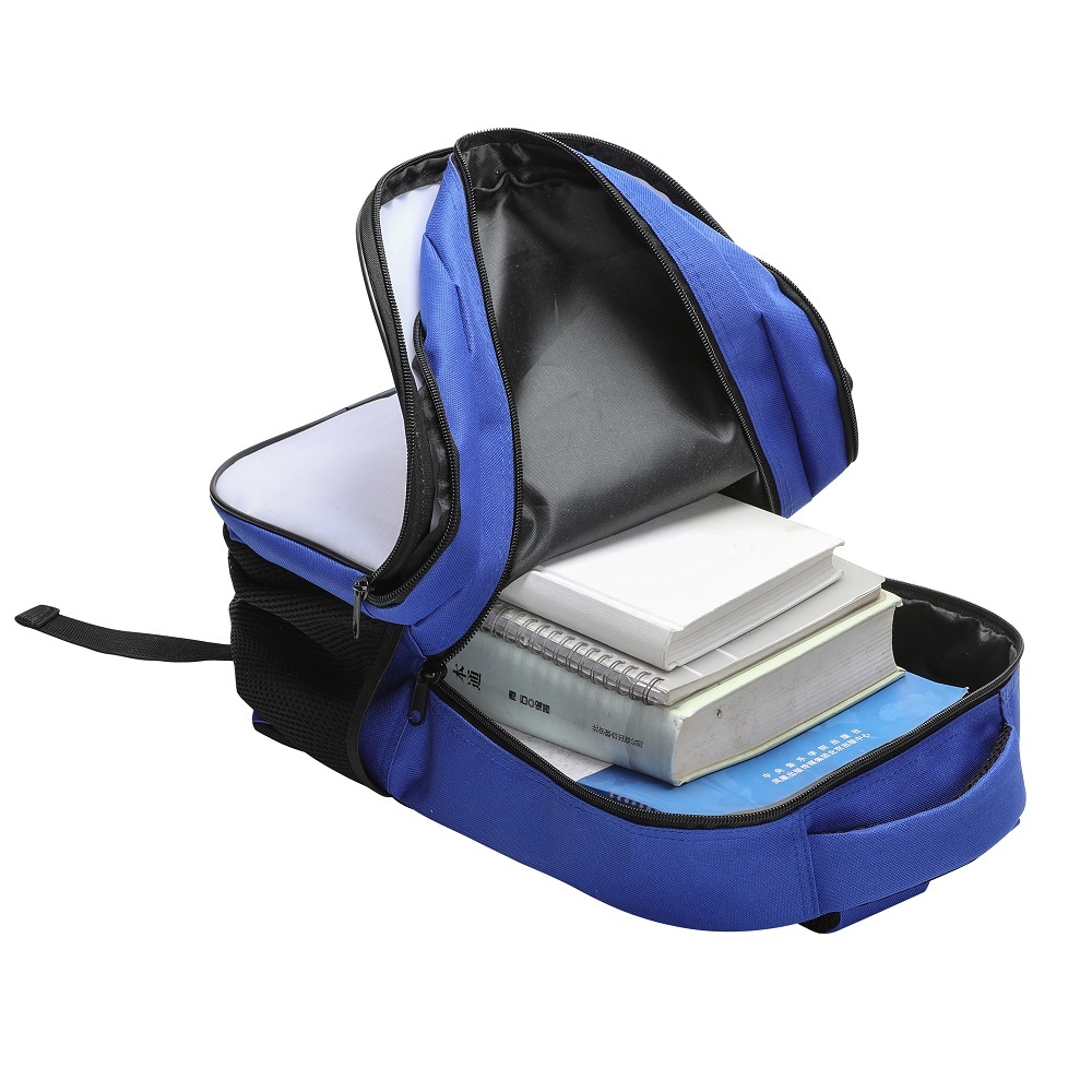 Rockman Mega Man Kid Adult Backpack Schoolbag Bookbag Daypack Blue Bag ...