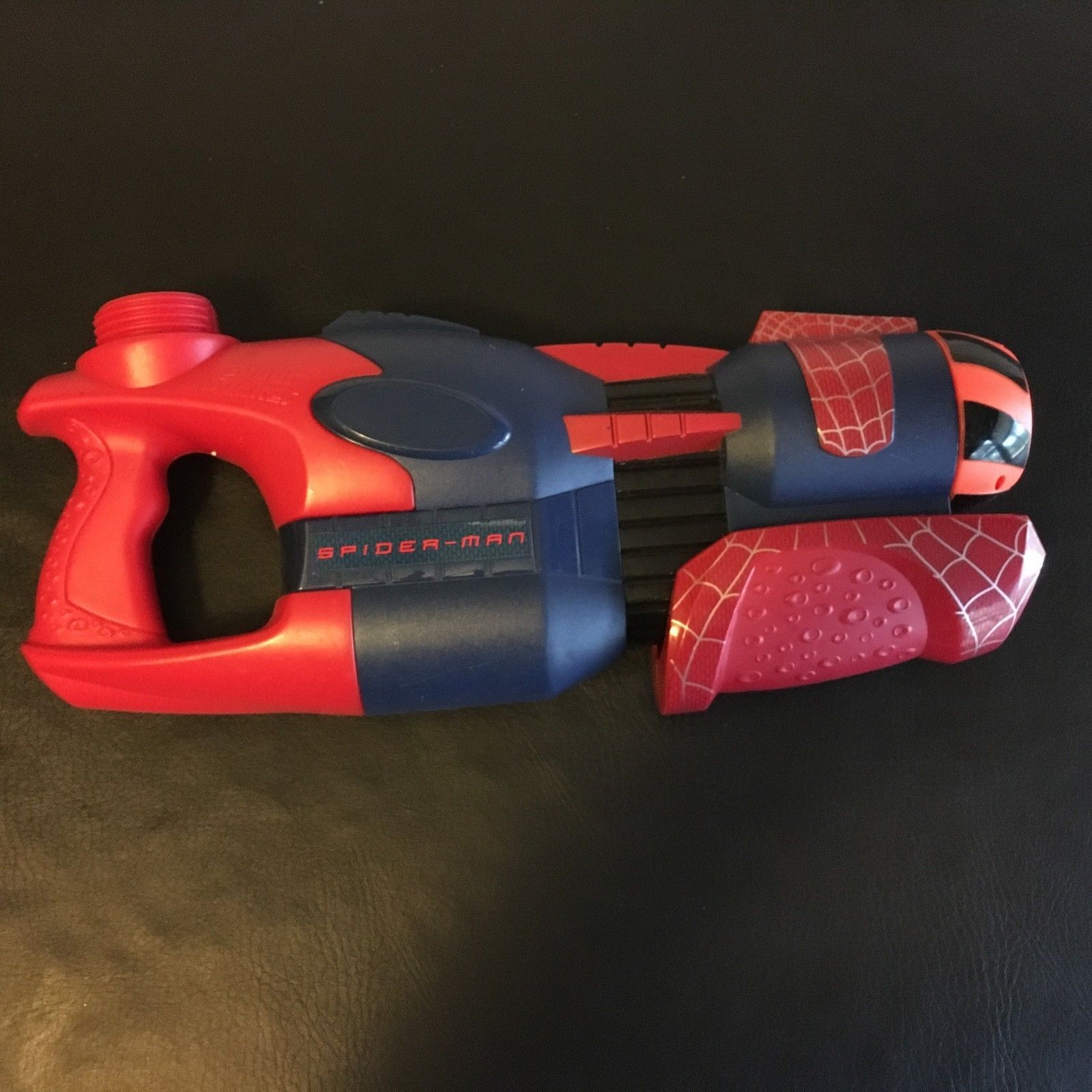 Spiderman # Super Soaker Max Infusion Twin Spinning Water Blast Gun ...