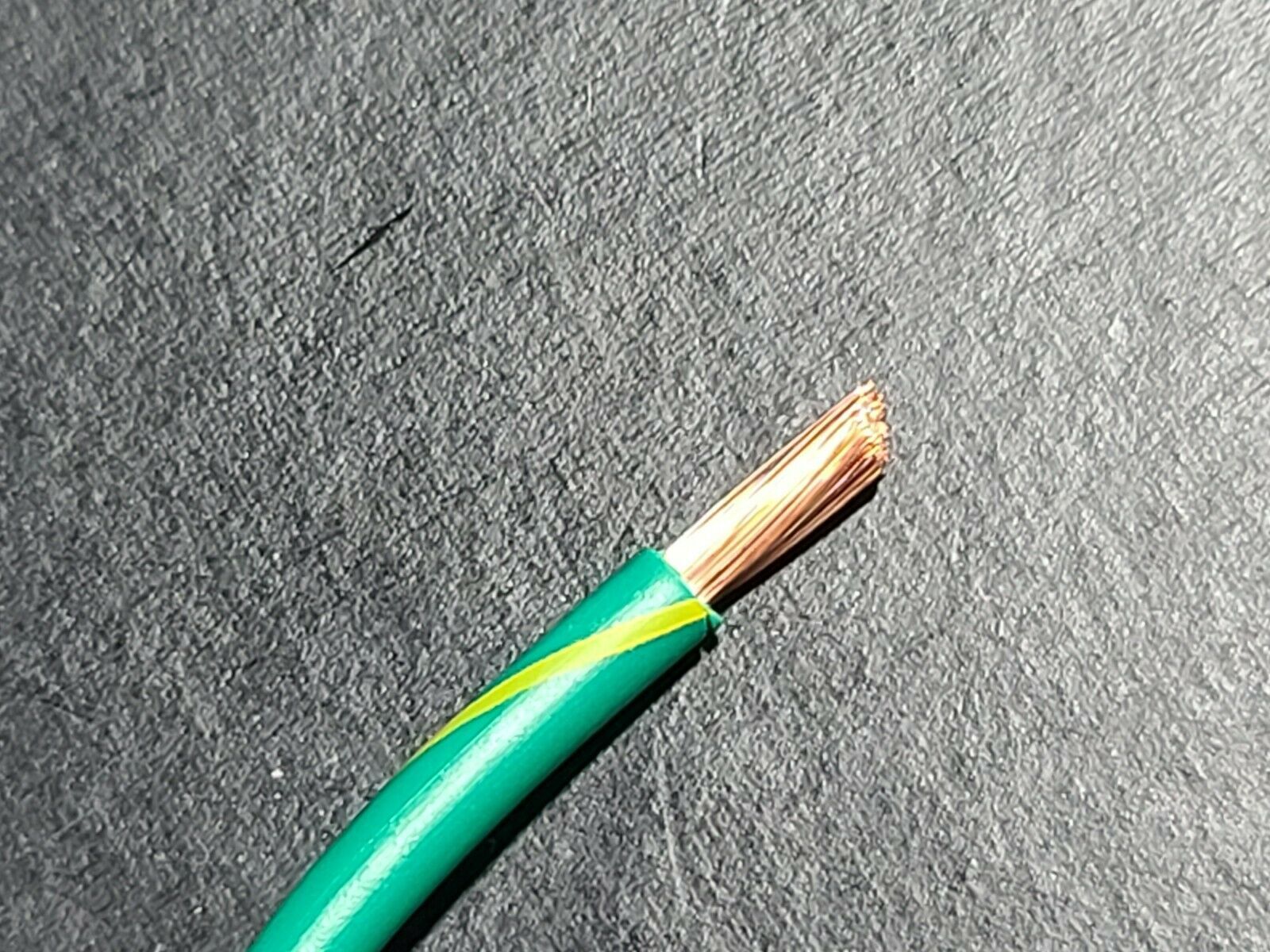 Atlas Wire #10awg 105x30 Bare Copper BC-5W2 Hook-Up Wire 600V Green ...