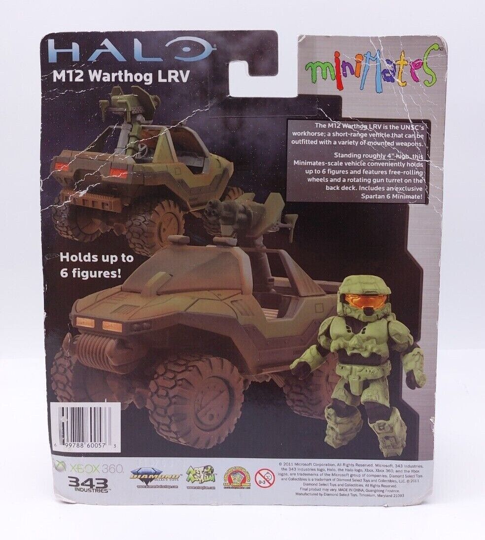 Minimates Halo M12 Warthog Lrv Set Toys R Us and similar items