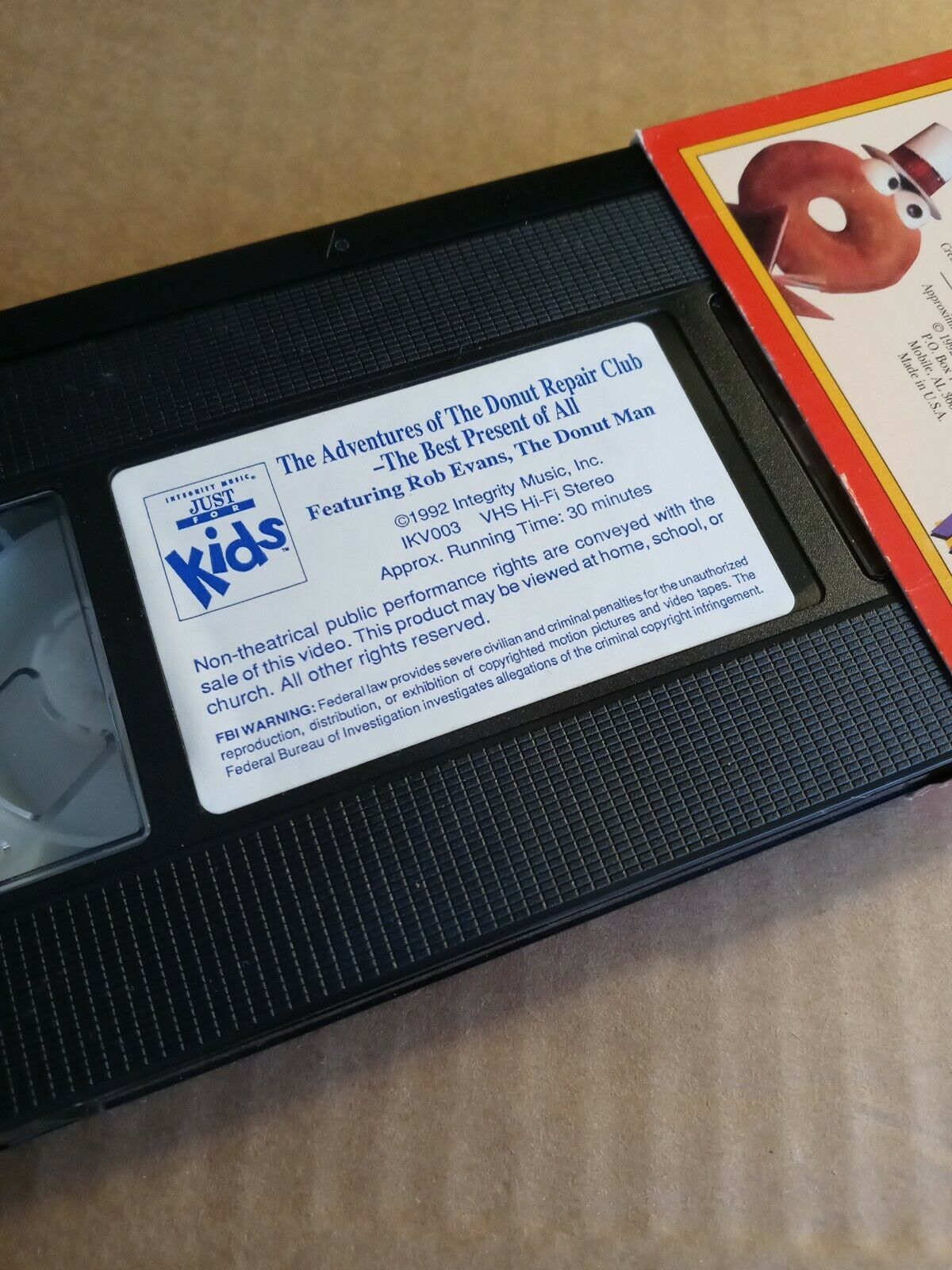 Rob Evans The Donut Man: The Best Present of and similar items