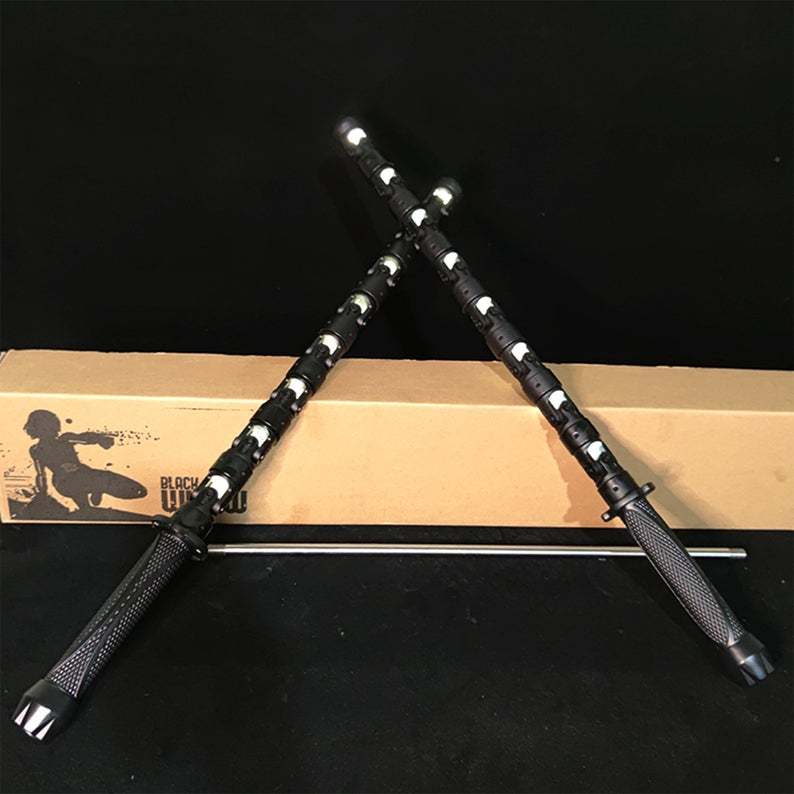 Black Widow weapon Batons with LED,Marvel the Avengers Black Widow ...