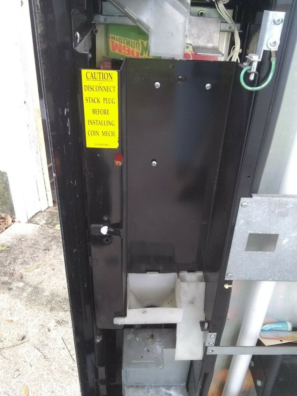 Vending Machine Coin Acceptor TW-389 Coin Acceptor Mech For Vending ...